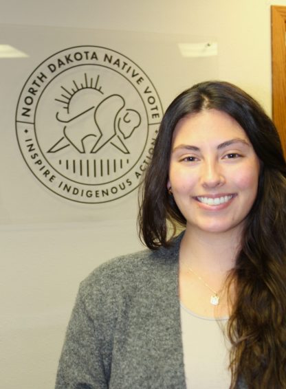 Kendyl Harrison - North Dakota Native Vote