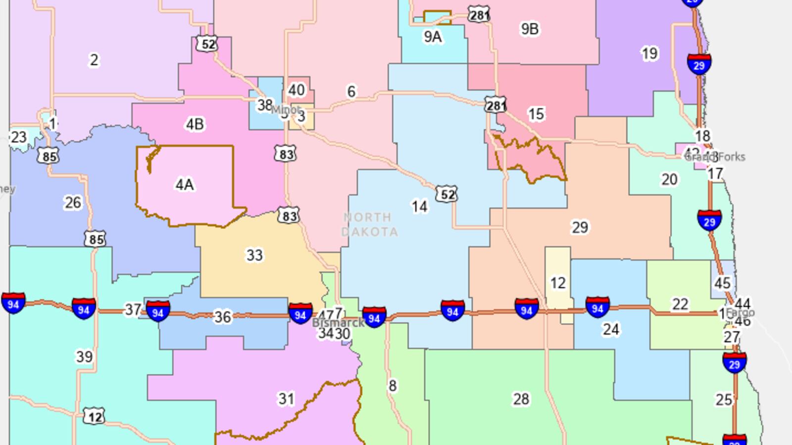 Fair Districting - North Dakota Native Vote