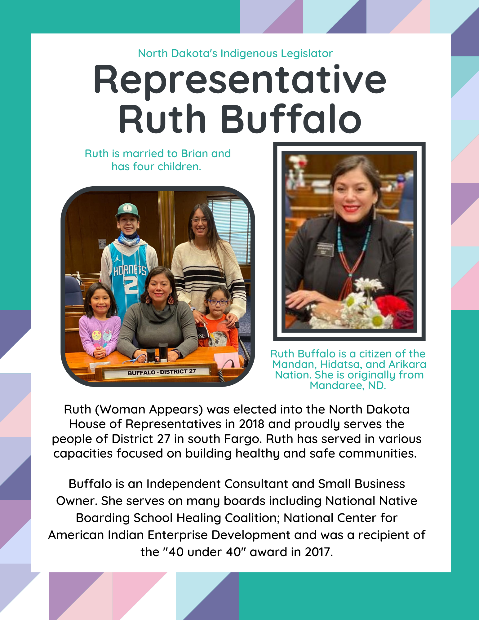 Fair Districting - North Dakota Native Vote